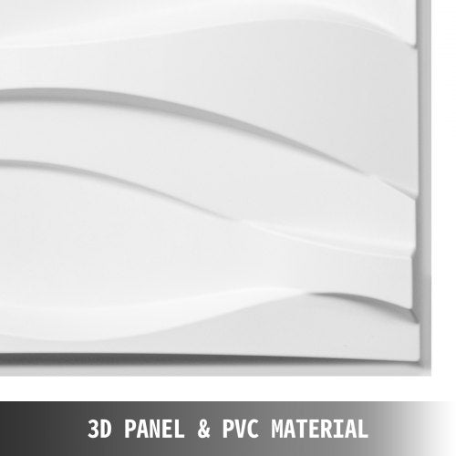 Panouri de perete 3D, PVC, decorative, set de 13 bucati, 297.29 cm² ...