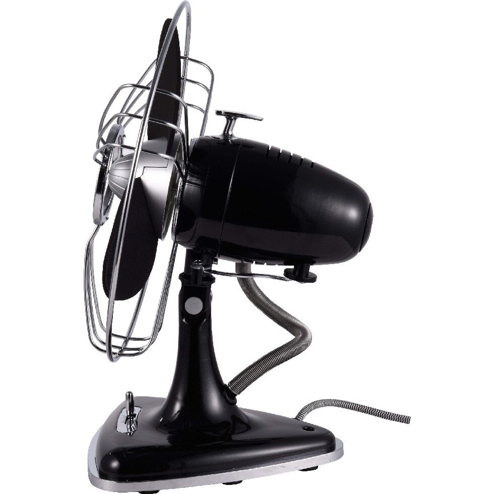 Ventilator masa Bimar, Metal, 3 viteze, Negru - eMAG.ro