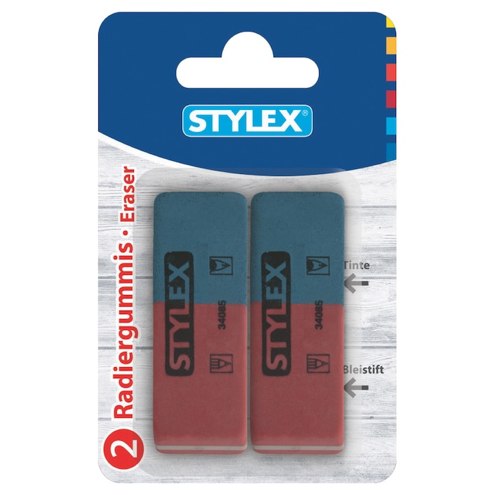 Set 2 radiere Stylex creion/cerneala - eMAG.ro