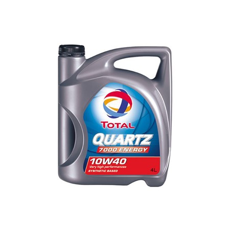 Ulei Total Quartz Pentru Motor, 7000 Energy 10W40, Sintetic, 4L - eMAG.ro