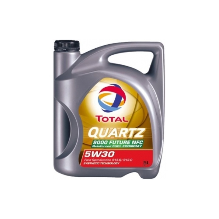 Моторно масло Total Quartz, 9000 Future NFC, 5W30, синтетично, 4L - eMAG.bg