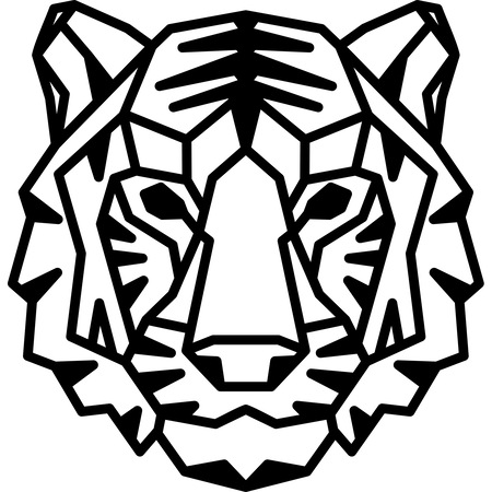 Decor Perete, MDF, Forma Cap Leu, Negru - eMAG.ro