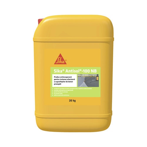 Antievaporant Beton Sika Antisol 100 NB 20 kg Pentru Tratarea ...