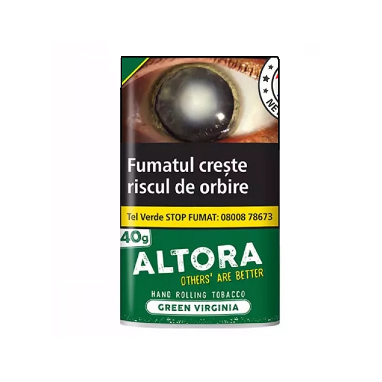 Tutun Altora Green Virginia 40g - eMAG.ro