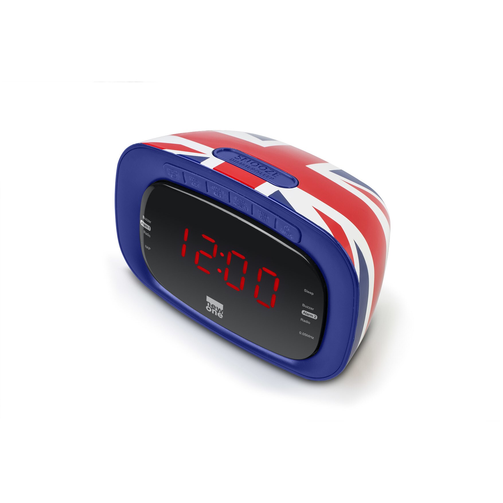 Radio cu ceas New One, CR 128 UK - eMAG.ro