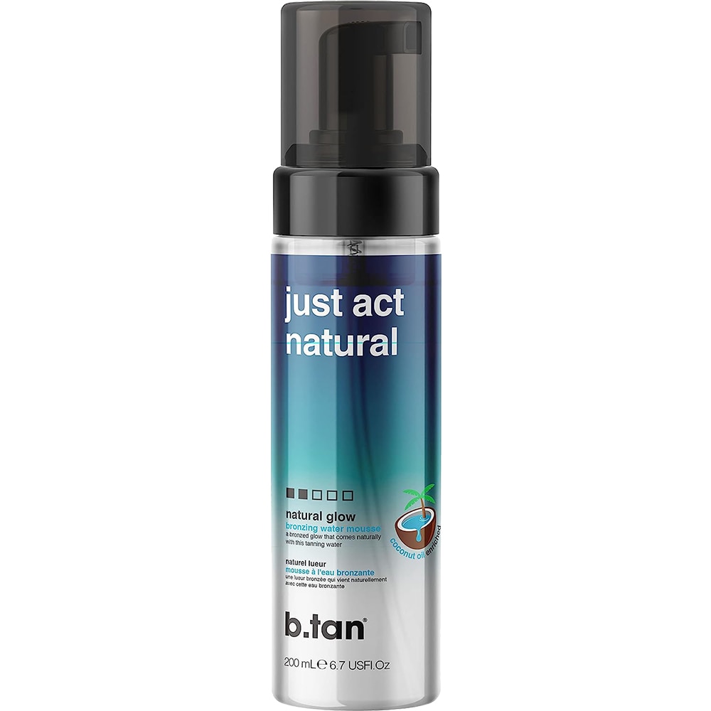 Spuma autobronzanta B.tan Just act natural, 200 ml - eMAG.ro