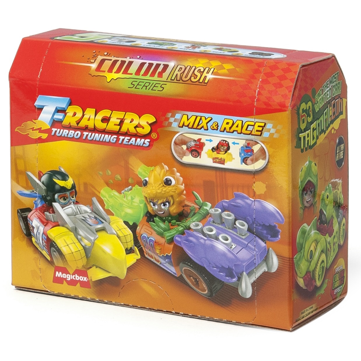 Masinuta T-Racers - Color Rush - eMAG.ro