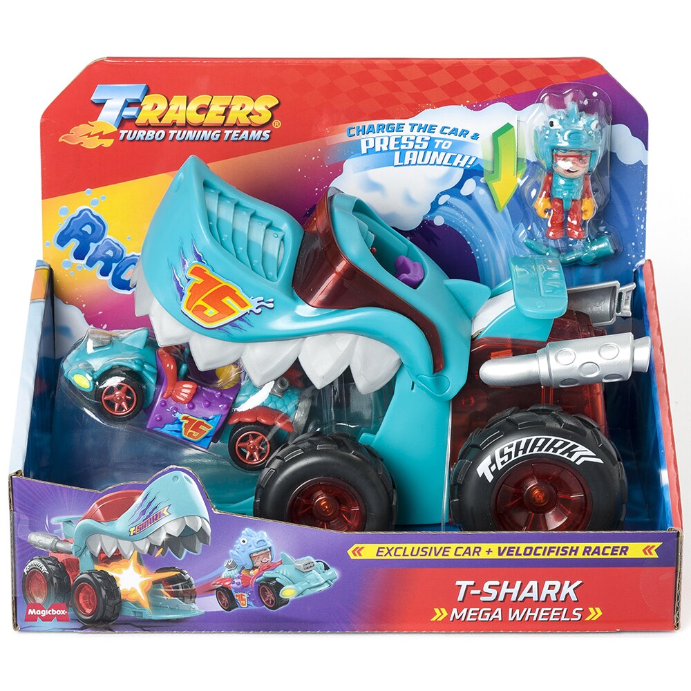 Set de joaca T-Racers Mega Wheel - T-Shark - eMAG.ro
