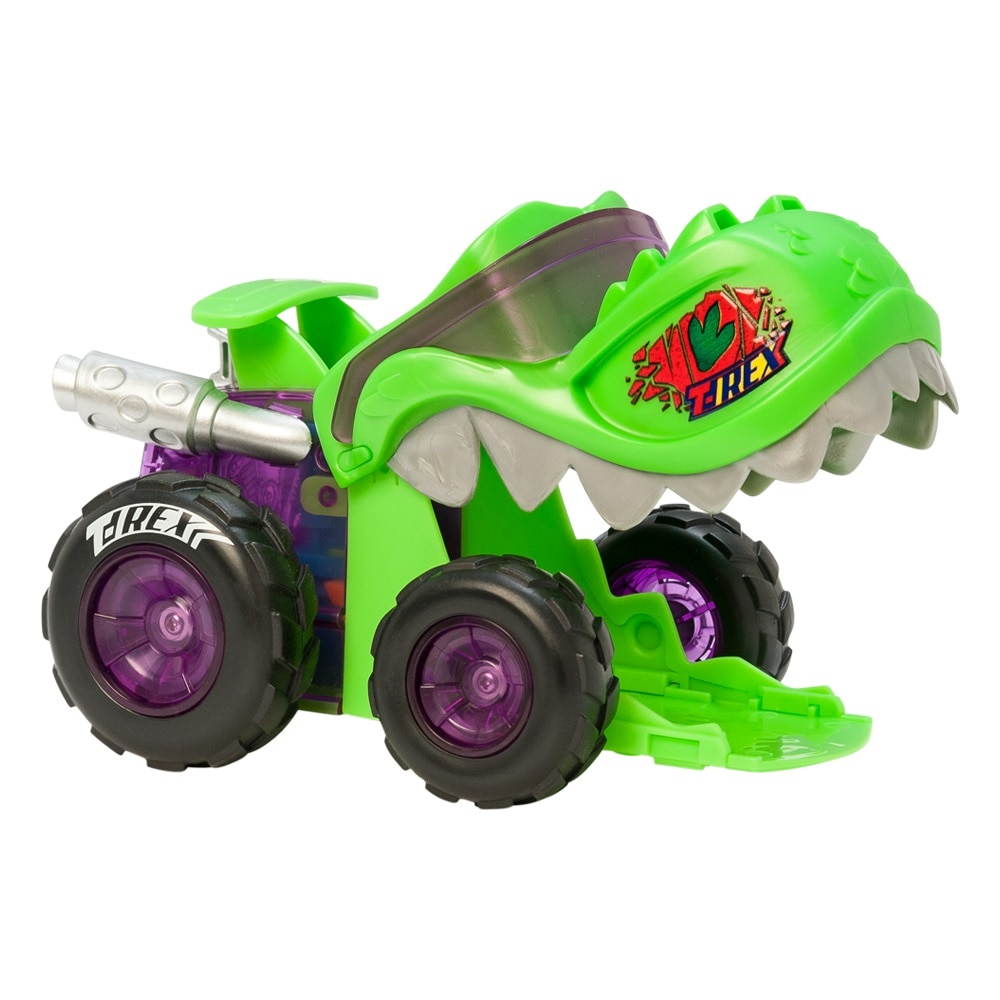 Set de joaca T-Racers Mega Wheel - T-Rex - eMAG.ro