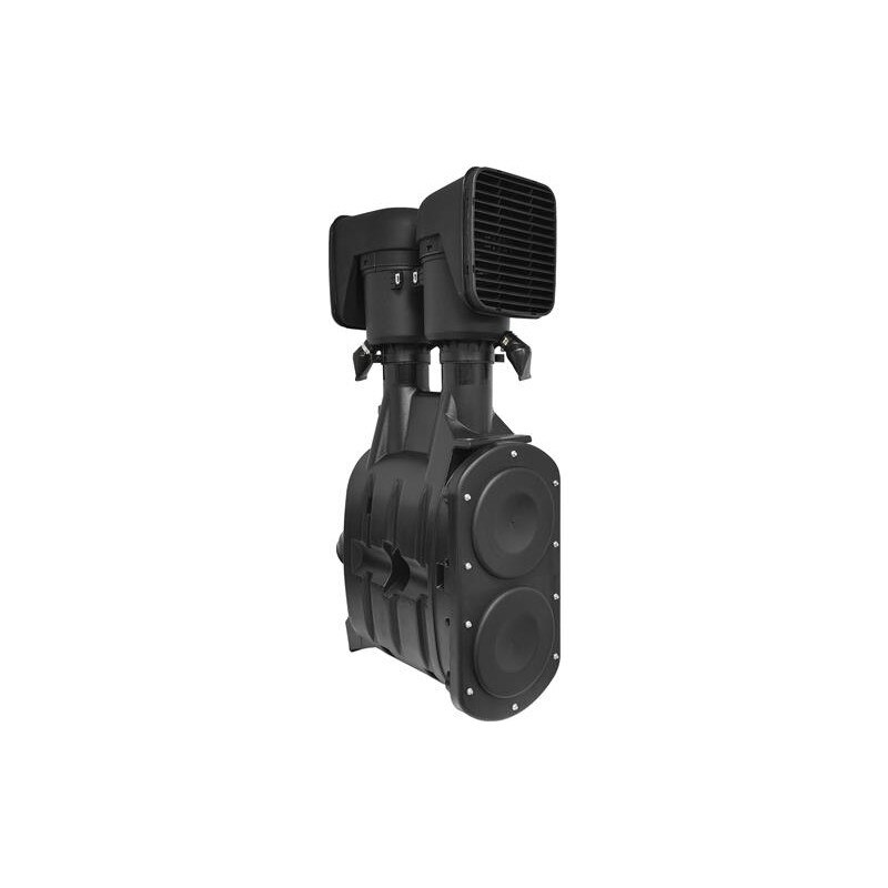 Carcasa filtru de aer Mercedes Actros, Lamiro, Negru - eMAG.ro