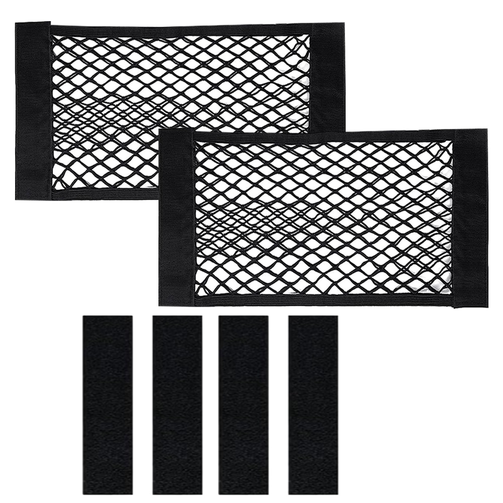 Set 2 Plasa elastica, organizator portbagaj tip buzunar, FreeBiz ...