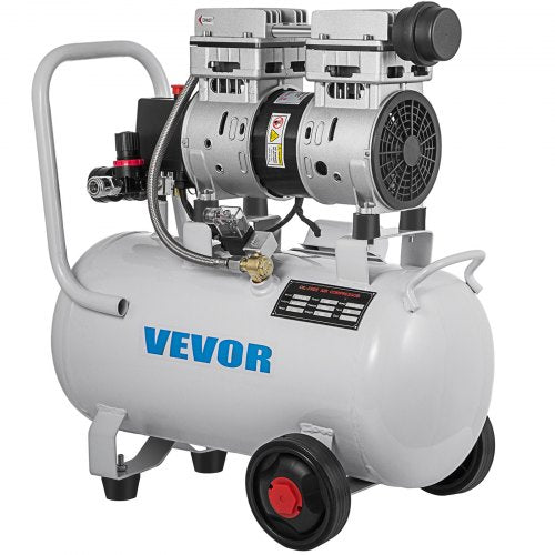 Compresor de aer 6,6 galoni, compresor de aer ultra-silentios fara ulei ...