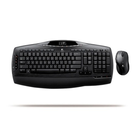 Kit Tastatura Mouse Logitech Model Mx 3200 Layout Spn Negru Usb ...