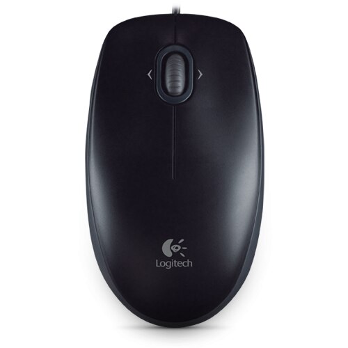 Mouse Logitech Model B100 Negru Usb - eMAG.ro