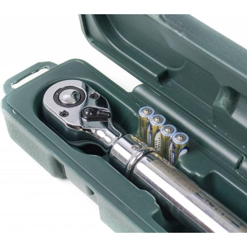 Динамометричен ключ с цифров дисплей Mannesmann 18141, 3/8", 17-170 Nm ...