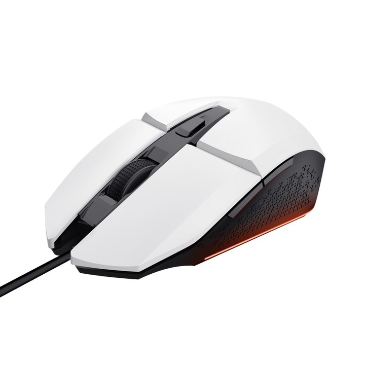 Trust GXT 109 Felox gaming egér, 6 programozható gomb, Többszínű LED ...