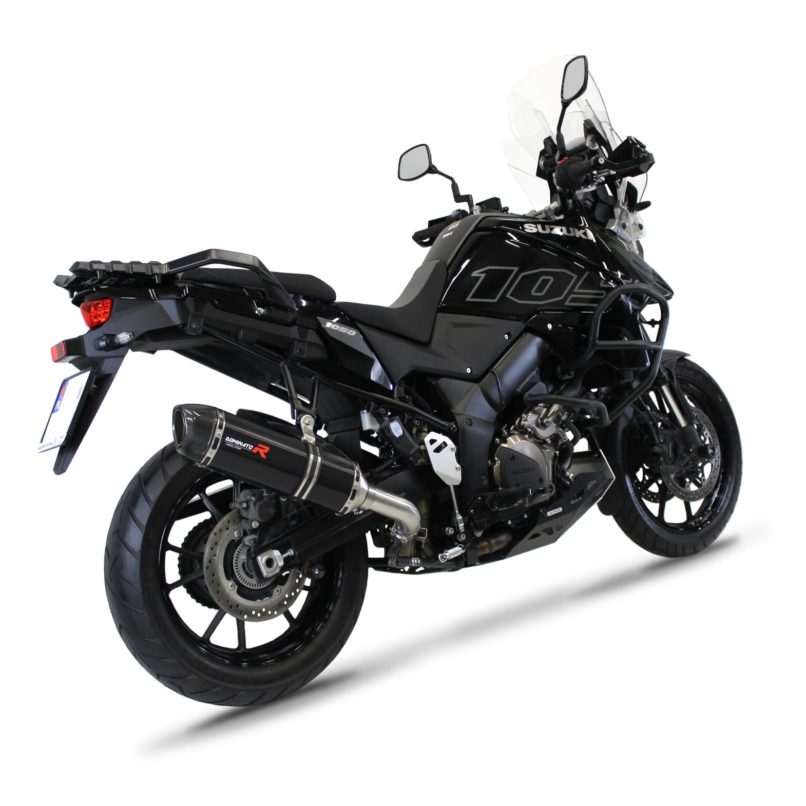 Ауспух HP1 BLACK DOMINATOR 1050 V-Strom / XT 2020 - 2022 - eMAG.bg