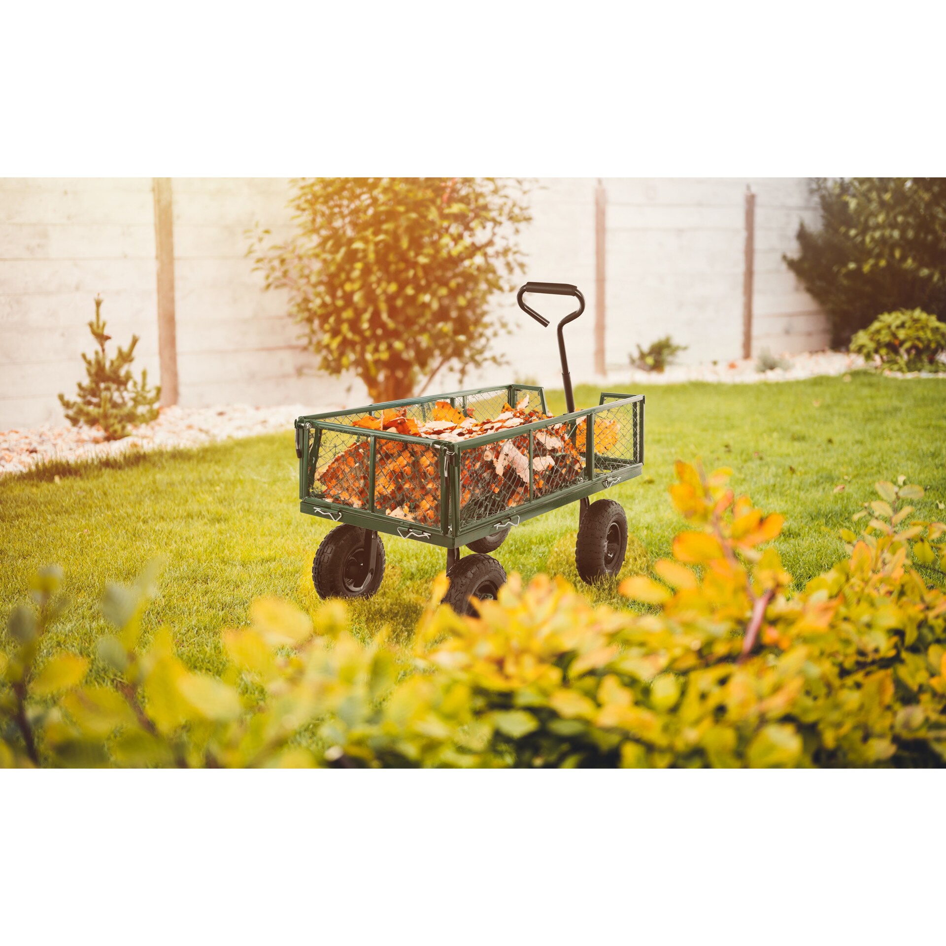 Carucior de gradina, Mark Adler Cart 4.0, sarcina maxima 350 kg, roaba ...