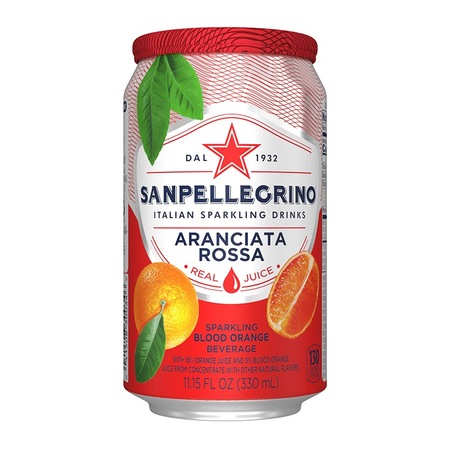 Set 14 x Suc de Portocale Rosii San Pellegrino Aranciata Rossa, Doza, 0 ...