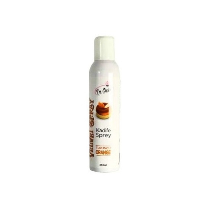 Spray Colorant Velvet, Efect Catifea, Portocaliu, 250 ml, Dr.Gusto ...