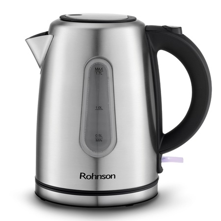 Fierbator electric Rohnson R7557, 2200 W, 1,7 L, baza rotunda pivotanta ...