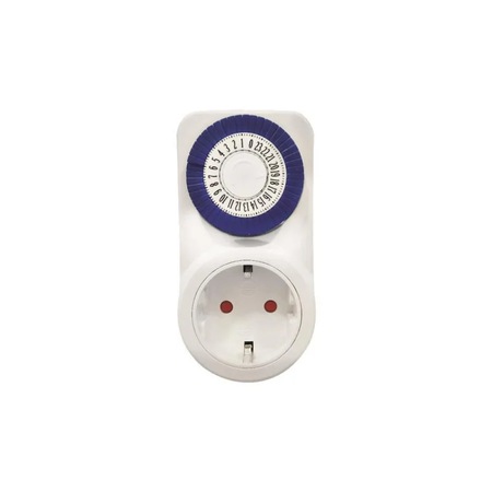 Priza programabila IP20 24H 16A 220-240V cu protectie la copii ...