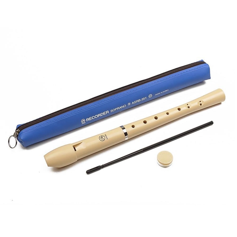 Fluier Angel ASRB351 sopran acordaj DO sistem baroc - eMAG.ro