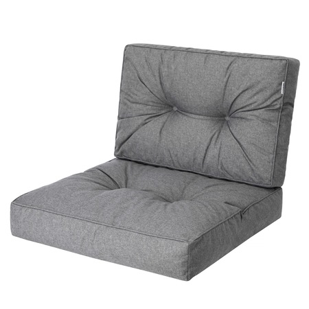 Perna scaun de gradina KAJA R1 50x50, Gri - eMAG.ro