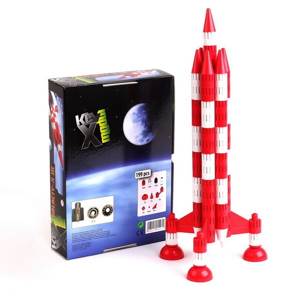 Joc de constructie GALACTY X III, nava spatiala - eMAG.ro