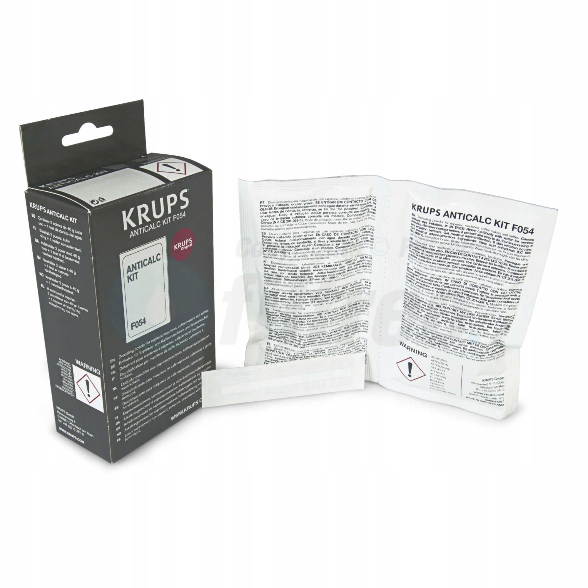 Kit curatare espressor, Spitze Clean, Gri - eMAG.ro