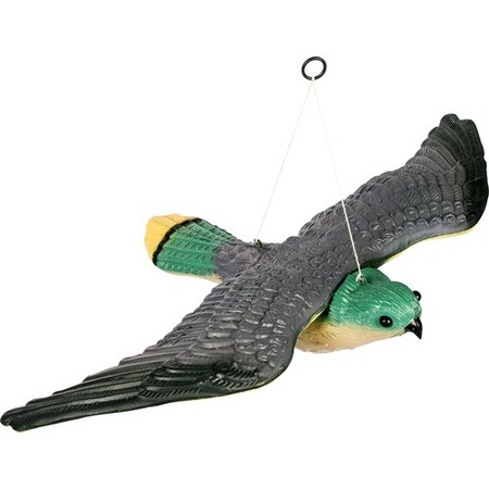 Soim decorativ cu aripi desfacute, Biogrod, Plastic, Sperietoare pentru ...