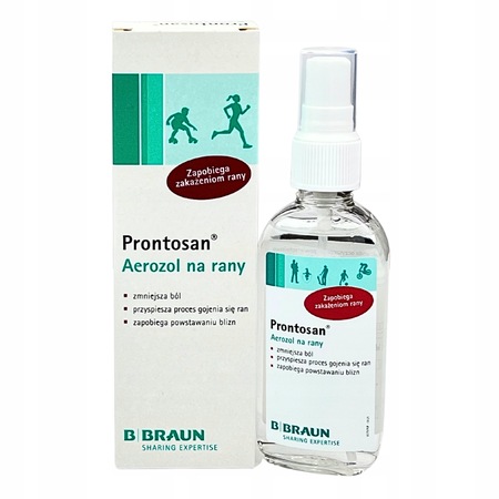 Spray aerosol pentru arsuri, B Braun, 75 ml - eMAG.ro