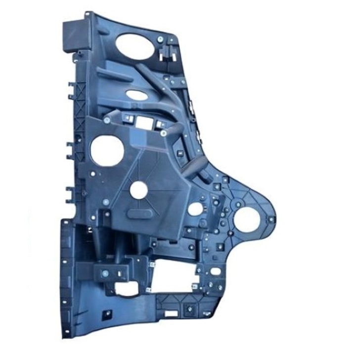 Стойка за фар, Lamiro, Съвместим с Mercedes Actros MP4, Ляв монтаж, Син ...