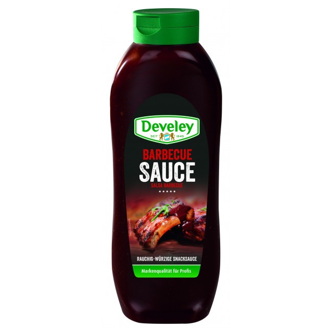 Set 6 x Sos Barbeque Develey, Pet 875 ml - eMAG.ro