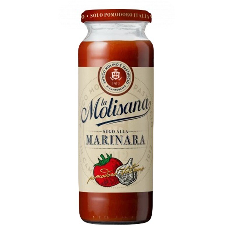 Set 8 x Sos Paste Marinara La Molisana, 340 g - eMAG.ro