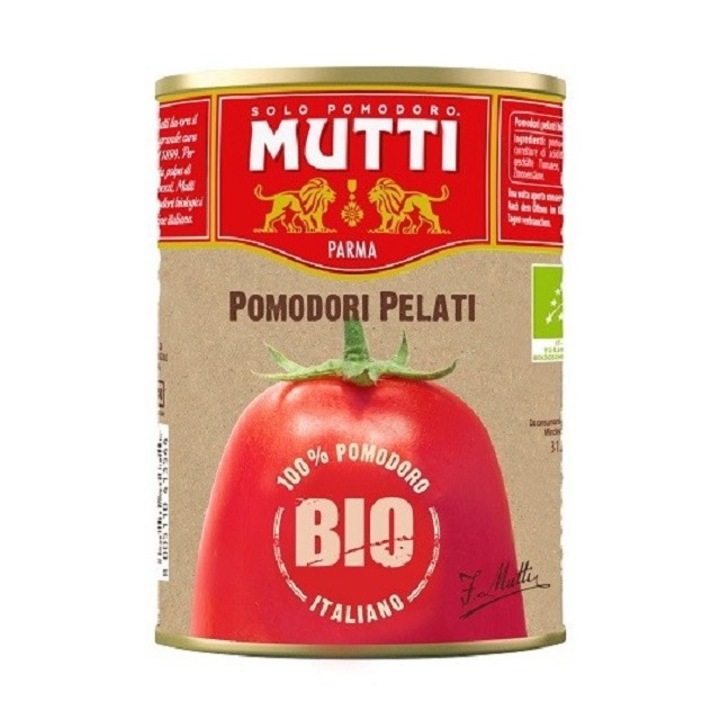 Set 18 x Rosii Decojite Bio, Mutti, 400 g - eMAG.ro