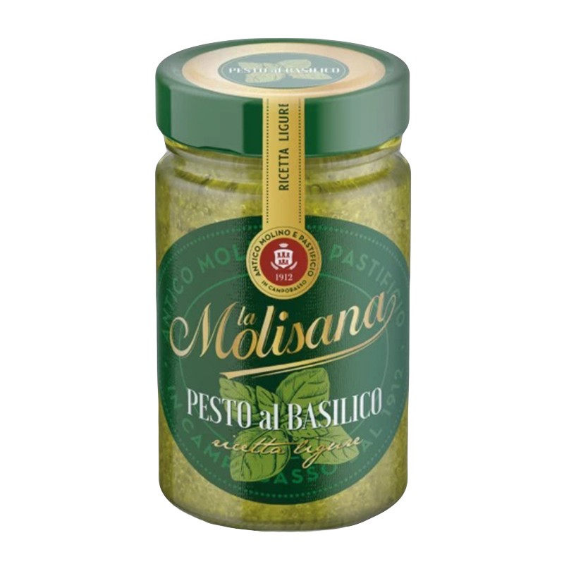 Set 6 x Pesto Al Basilico La Molisana, 190 g - eMAG.ro