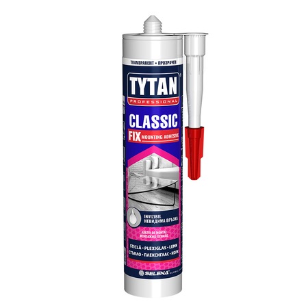 Adeziv de montaj, Classic Fix, Tytan 290ml - eMAG.ro