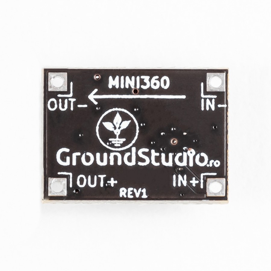 Modul coborare tensiune Mini360 GroundStudio - eMAG.ro