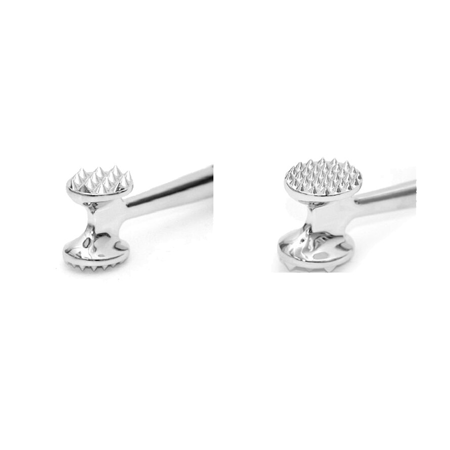 Batator de carne din inox, 3.5 x 4.5 x 22 cm, Kinghoff - eMAG.ro