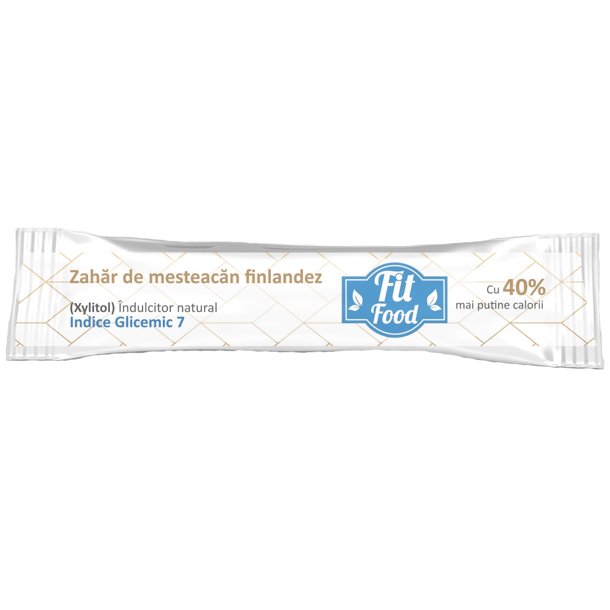 Zahar de mesteacan finlandez, Fit Food, 50 pliculete - eMAG.ro