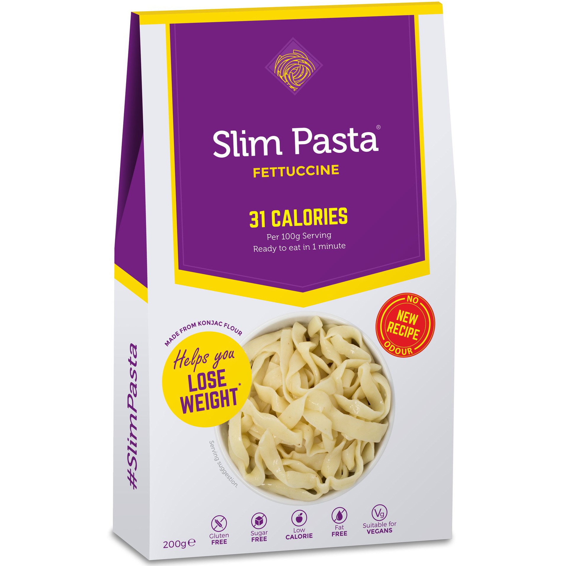Fettucini din konjac fara clatire, Slim Pasta, 200g - eMAG.ro