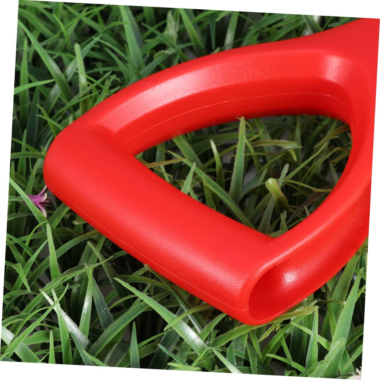 Set 4 manere pentru lopata, Plastic, Rosu - eMAG.ro