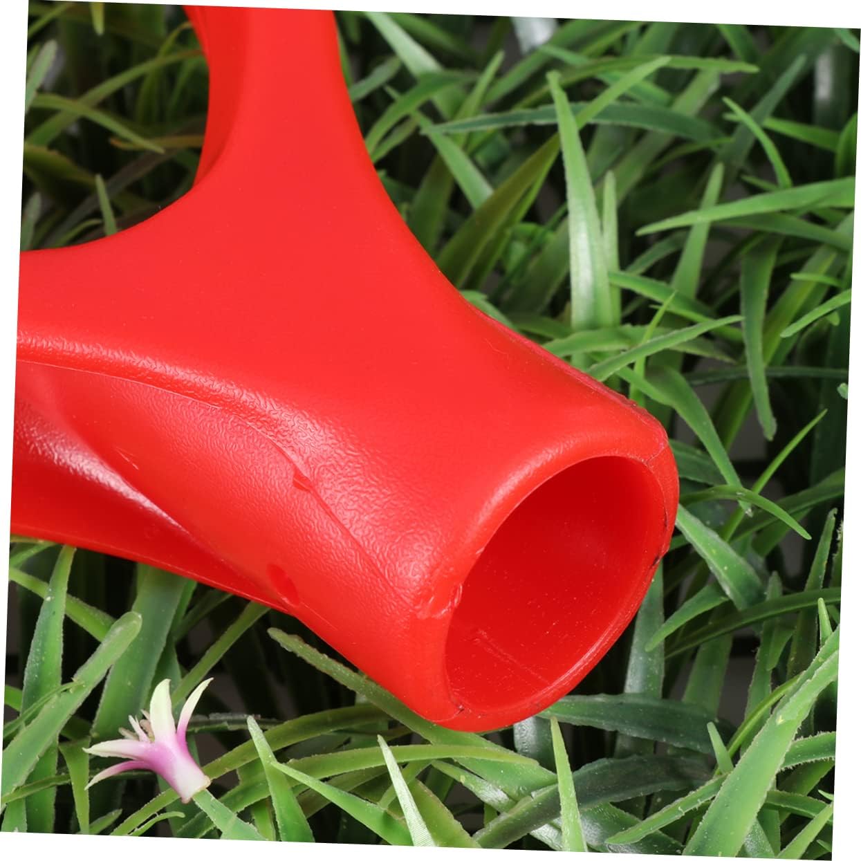 Set 4 manere pentru lopata, Plastic, Rosu - eMAG.ro