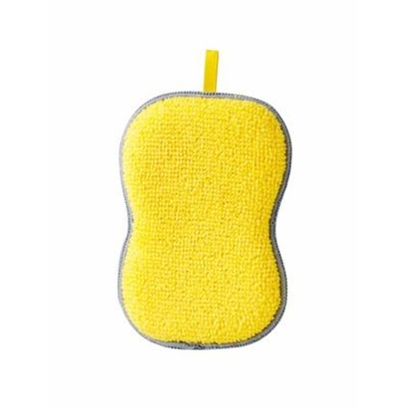Burete vase si suprafete din bucatarie, cu 2 parti, Kitchen Sponge ...