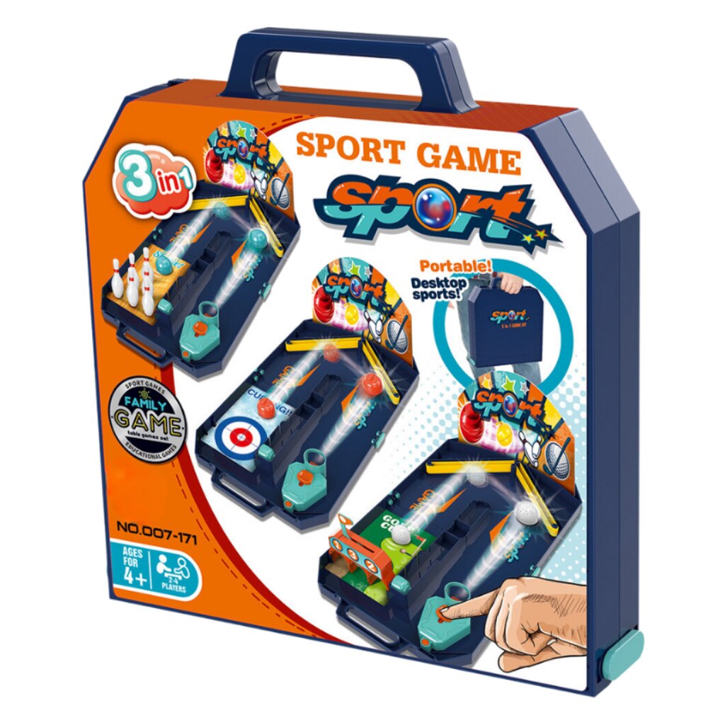 Set de jocuri sportive 3 in 1 - eMAG.ro