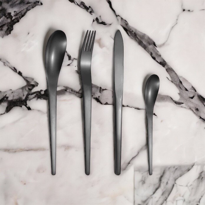 Set tacamuri ModernBliss, 4 piese, pentru o persoana, de lux, design ...