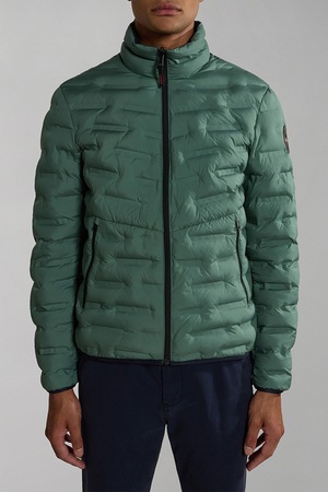 Napapijri, Geaca reversibila Alvar, Verde pal, XL - eMAG.ro