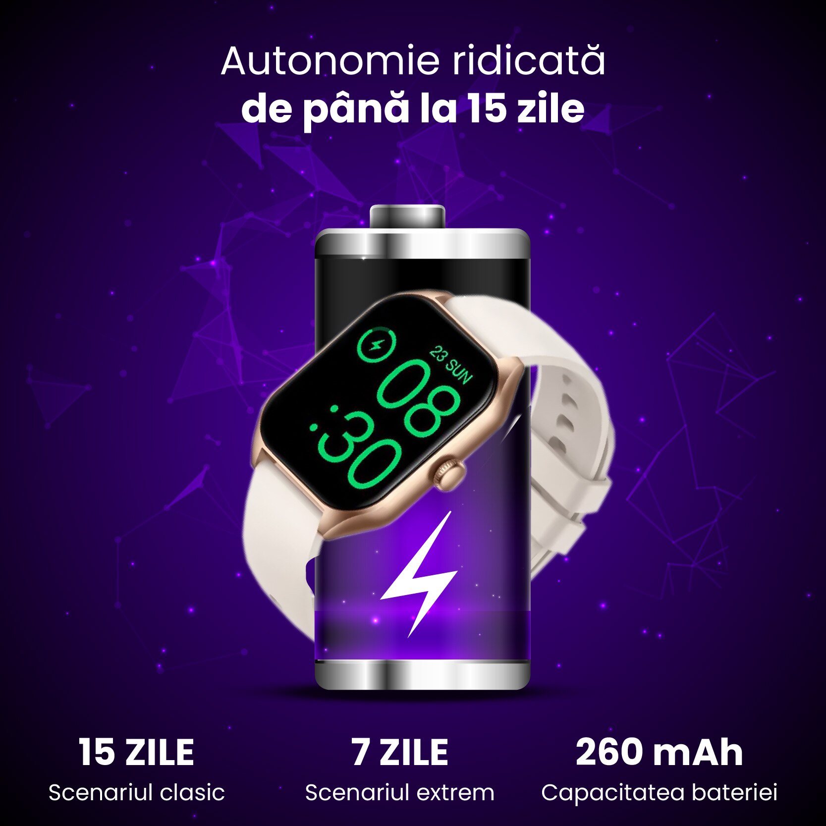 Xenomo® SMART FIT 2 в 1 смарт часовник и фитнес гривна, пълен сензорен ...