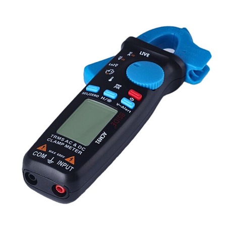 Cleste ampermetric, Clampmetru, TRMS DC/AC, NCV, Multimetru, BSIDE ...